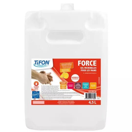 Cartouche TIFON FORCE - Savon microbille 4.5L