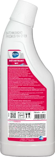 Echo Clean Détartrant WC 750ml - POLLET