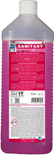Echo Clean Sanitary 1L - POLLET